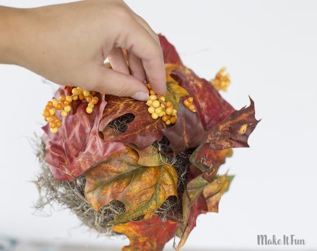 Simple Fall Topiary | Make It Fun Blog