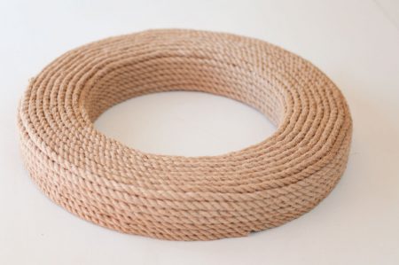 DIY Nautical Rope Mirror | Make It Fun Blog