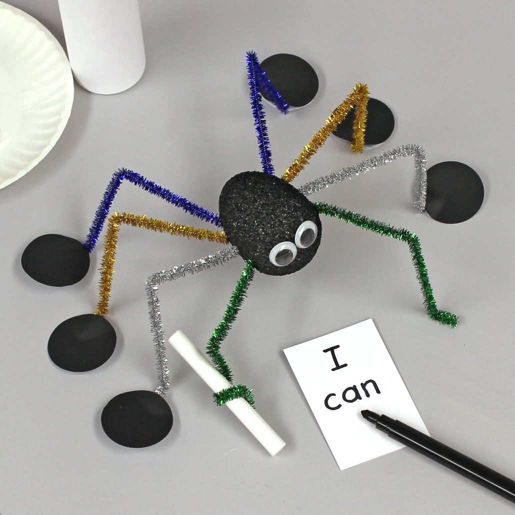 Teach Me! - Spider Spelling | Make It Fun Blog