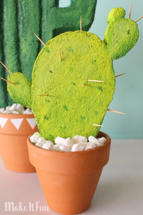 DIY Cactus Décor | Make It Fun Blog