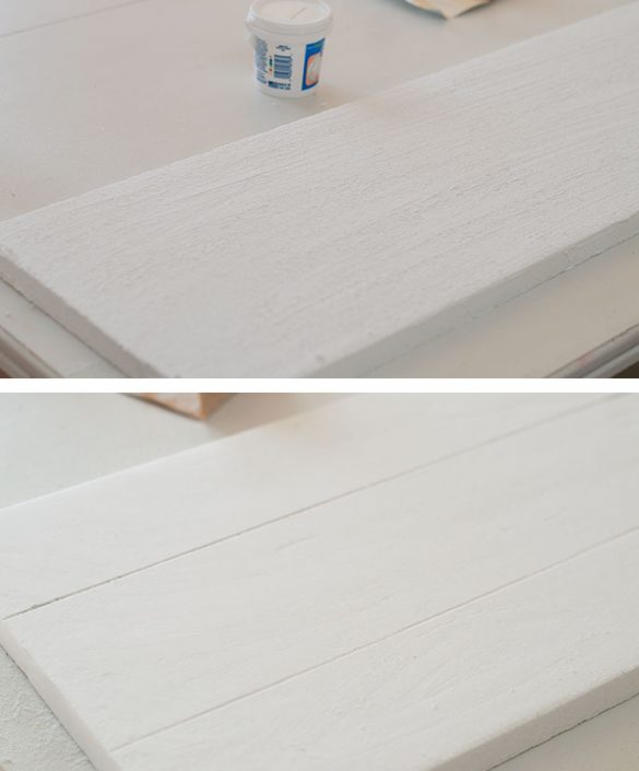 DIY Faux Pallet Sign | Make It Fun Blog