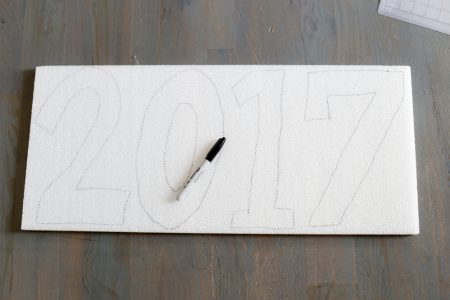 Graduation Party DIY Centerpiece - Sugar Bee Crafts