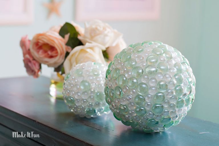 Decorative Garden Ball | Make It Fun Blog