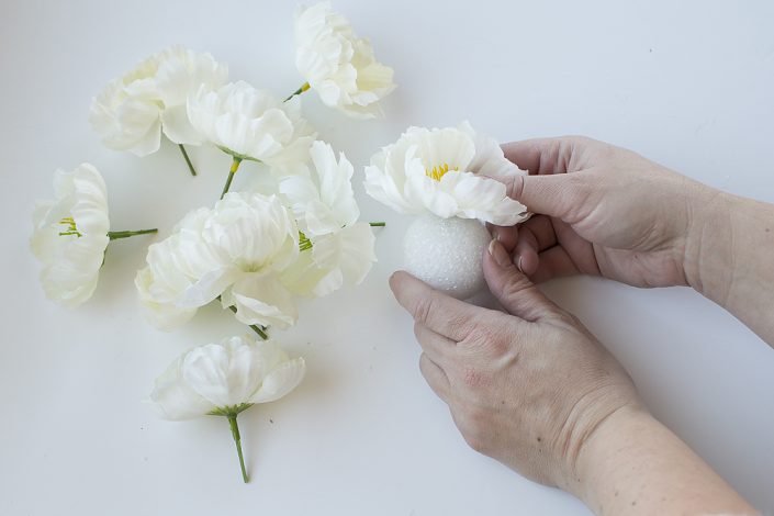 Spring Floral Balls | Make It Fun Blog