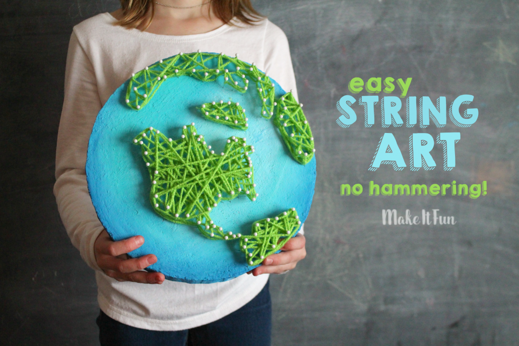 Easy String Art | Make It Fun Blog