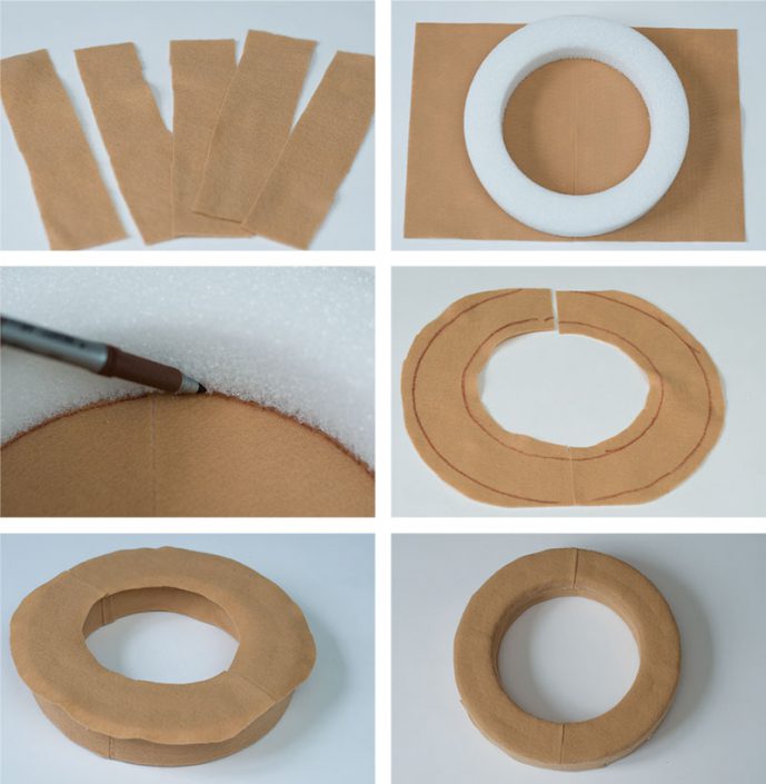 DIY DONUT WREATH | Make It Fun Blog