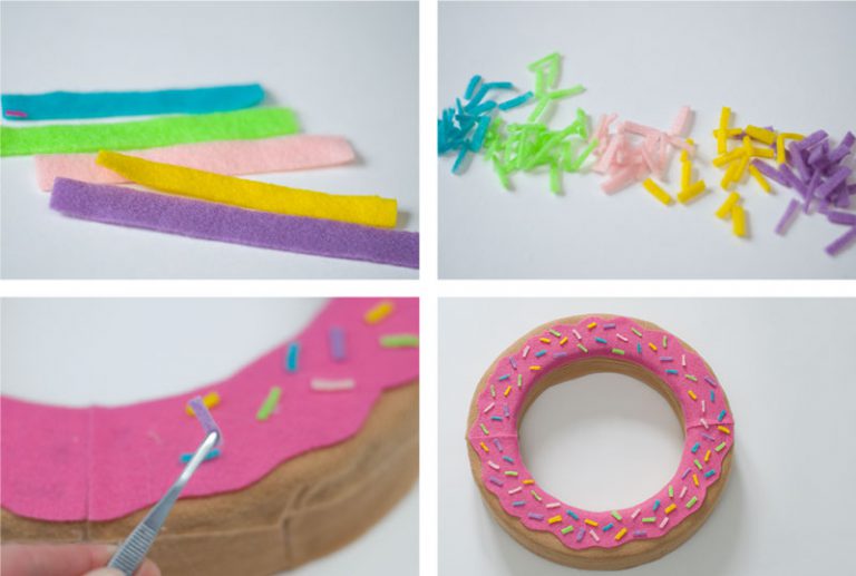 DIY DONUT WREATH | Make It Fun Blog