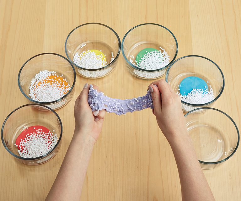 Make Floam with Slime Ballz - BORAX-FREE Recipe and Video Tutorial ...