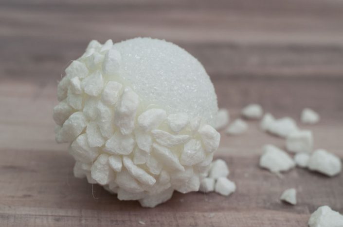 Easy & Inexpensive Decorative Spheres | Make It Fun Blog