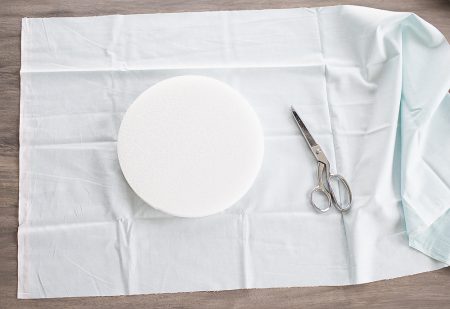 DIY Fabric Wall Art | Make It Fun Blog