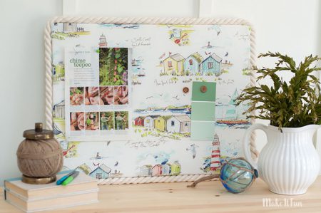 DIY Memo Board | Make It Fun Blog