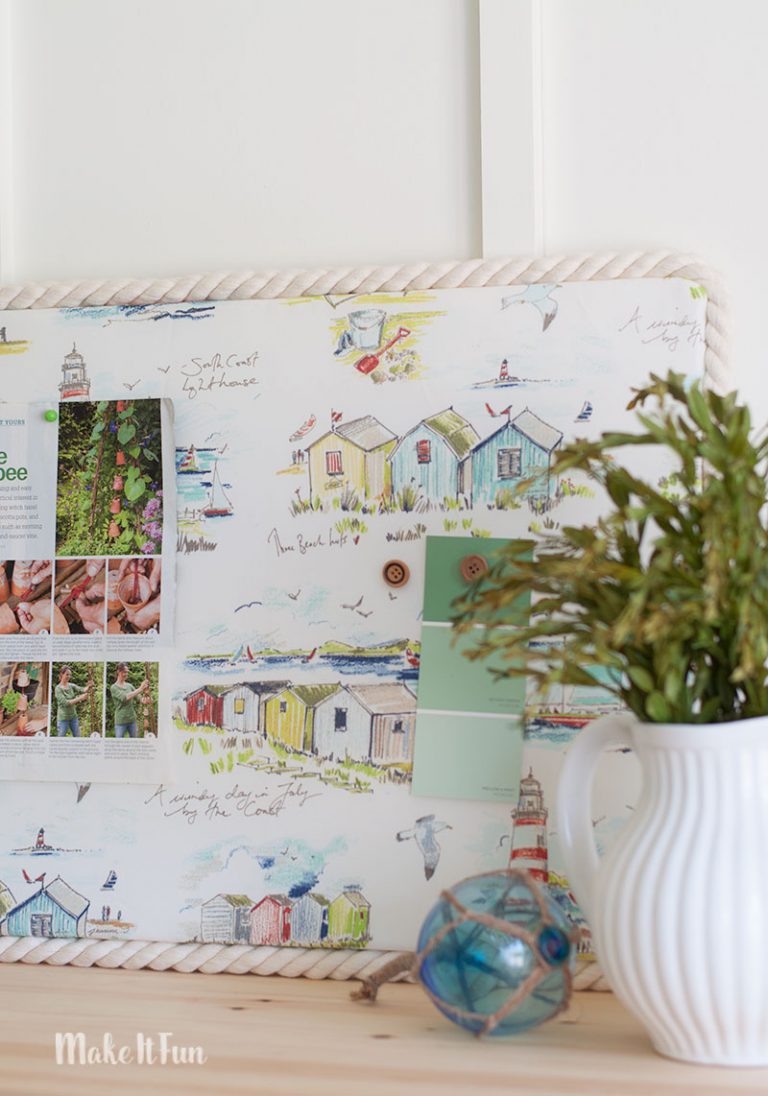 DIY Memo Board | Make It Fun Blog