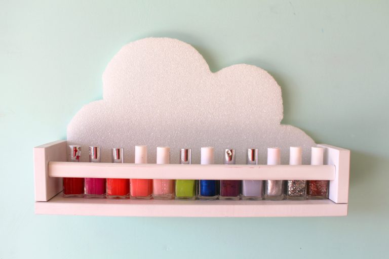 Easy DIY Cloud Shelf | Make It Fun Blog